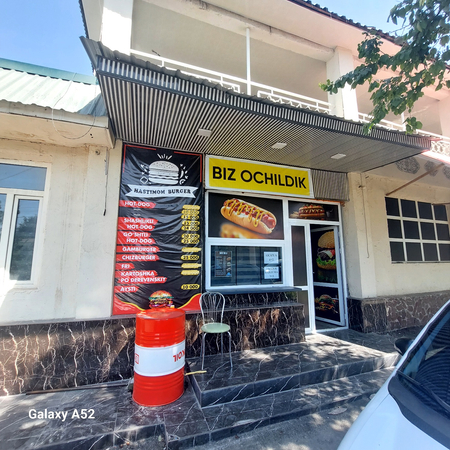 Сдается в аренду фаст фуд точка