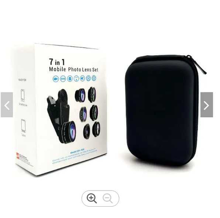 Phone Mobile Camera Lenses 7in1 Macro / Объективы для камер телефонов