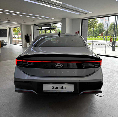 Новая Hyundai Sonata