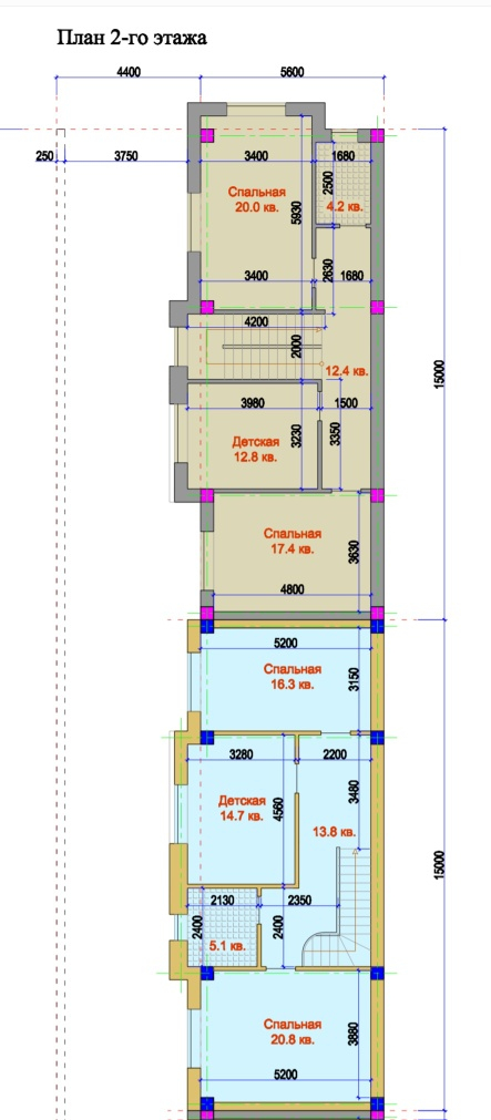 Евро дом 1 соток 4 хона 150м²