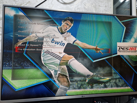 Playstation 3 slim 2ta jostiki bilan
2ta jostik bilan
2ta jostik bilan