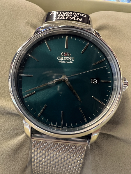 Современные мужские часы Orient