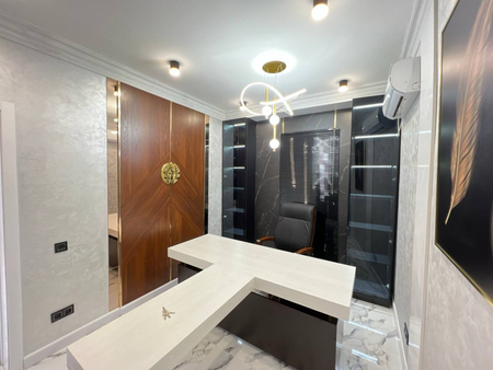 Аренда Евро офиса с мебелью вдоль дороги 90м2 - Текстильный мост