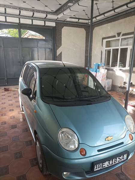 Matiz 2009  probeg 340000