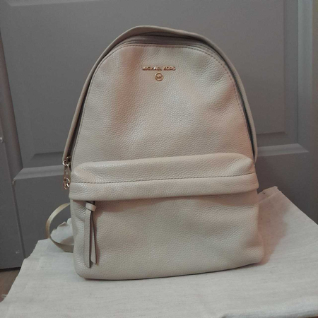 Michael Kors бежевый рюкзак
