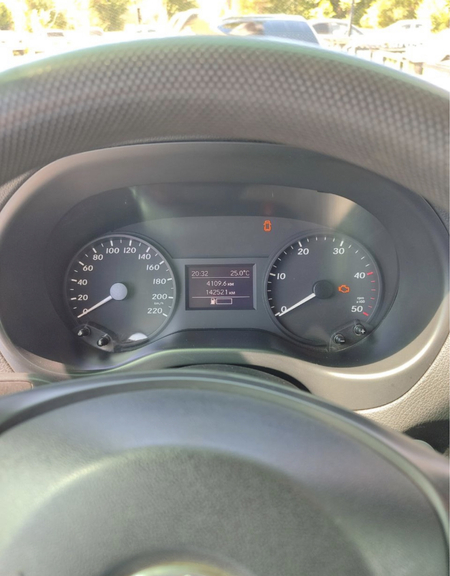 Mersedes benz Vito van 2016 yil, motor 622 dizel ideal.