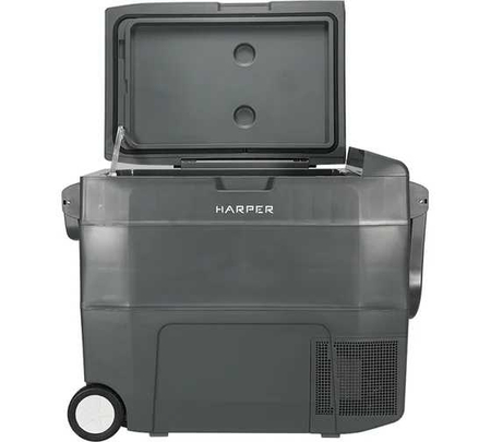 Автомобильный компрессорный холодильник Harper CRF-50 с первых рук.