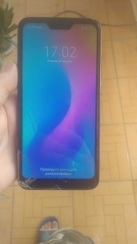 Redmi 6 pro 4/64