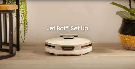 Робот-пылесос Samsung Jet Bot VR30T80313W