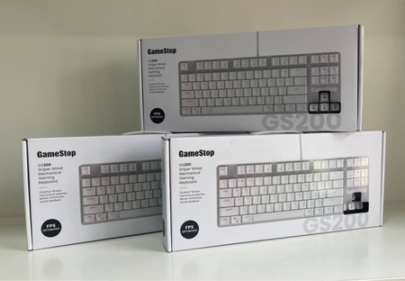 GameStop GS200 Mechanical RGB Keyboard