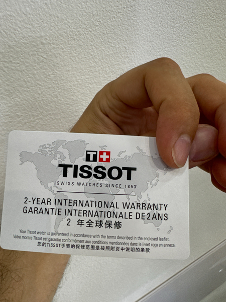 Часы TISSOT 1853