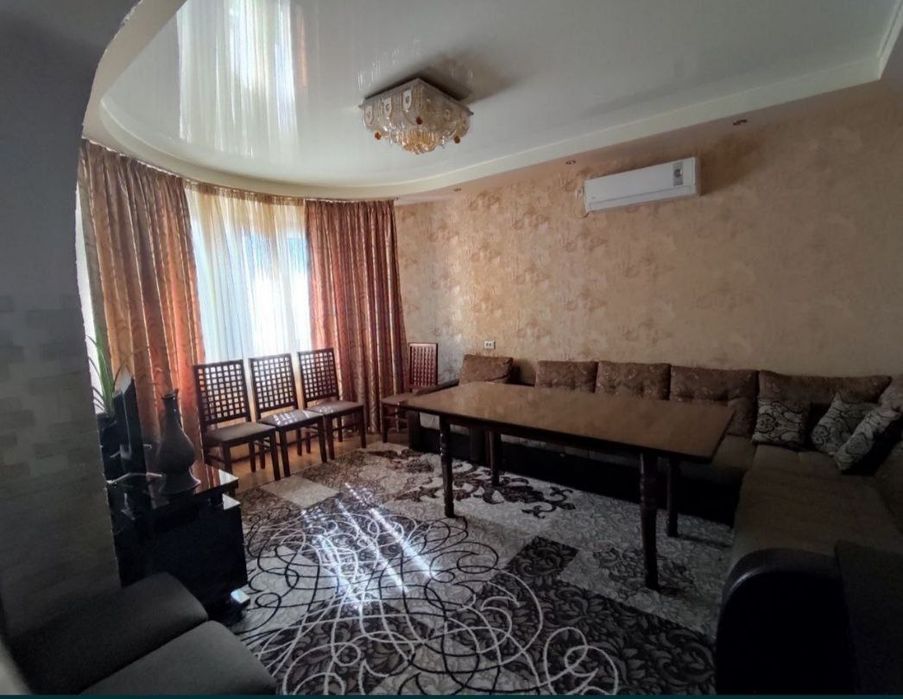 Uchtepa Hokimiyatini ro\\\'parasida {3-Xona/14/16} Yevroremont 84m²