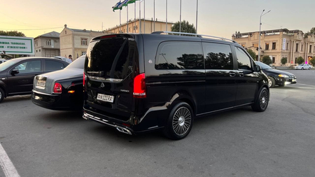 Транспортные услуги Mersedes V klass (Viano)