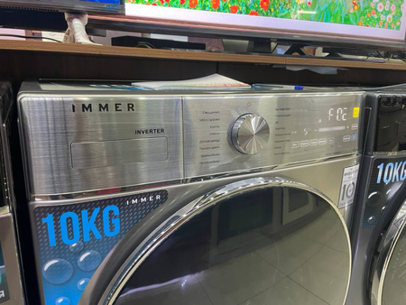 Турецская стиральная машина от фирмы Immer 10kg kir moshina 10кг