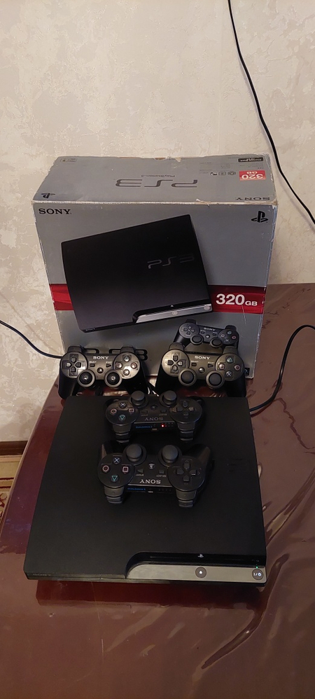 Sony Play Station-3 Slim игры записаны за 135 у.е!
