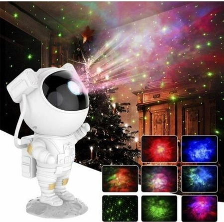 Chiroq bolalar uchun tungi yoʻrugʻlik kosmonavt proectori proyector