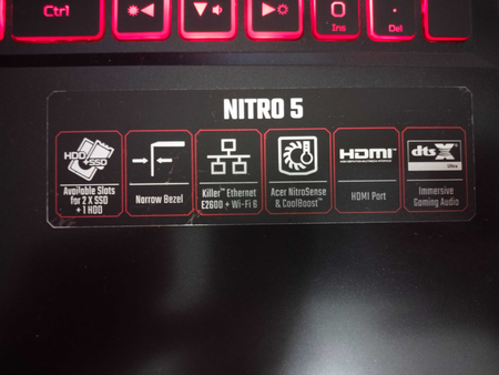 Acer NITRO 5 игровой ноутбук