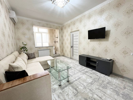 ‼️Чиланзар 9кв. 1в2/2/4 с балконом 1.5х3 (33кв.м.). Мебель + техника