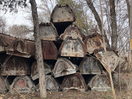 Металлические формы для лоток