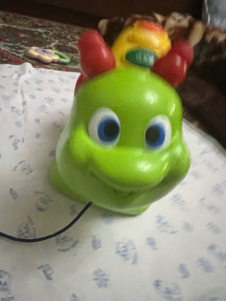 Улитка Chicco музыкальна на колесиках