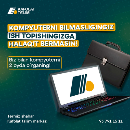 Termzi shahrida IT kurslari