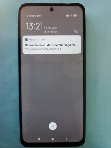 Poco M4 Pro 5G holati ajoyib.