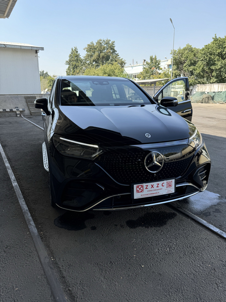 Продается mersedes EQE SUV 500 full с доп комплектаций