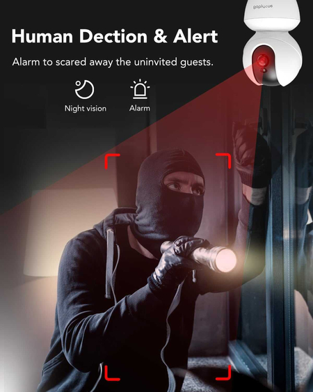 Wireless IP Camera 4MP