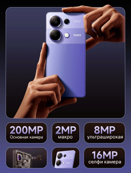 Успейте преобрести новый смартфон Redmi note 13 pro 8/256 гб, Global