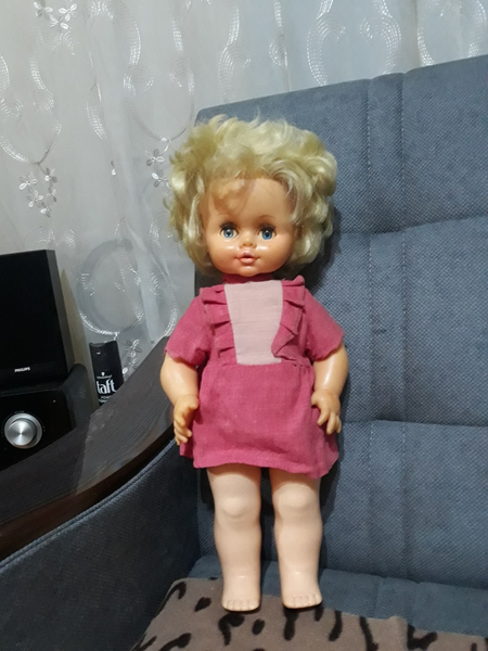 Кукла новая, в родной одежде