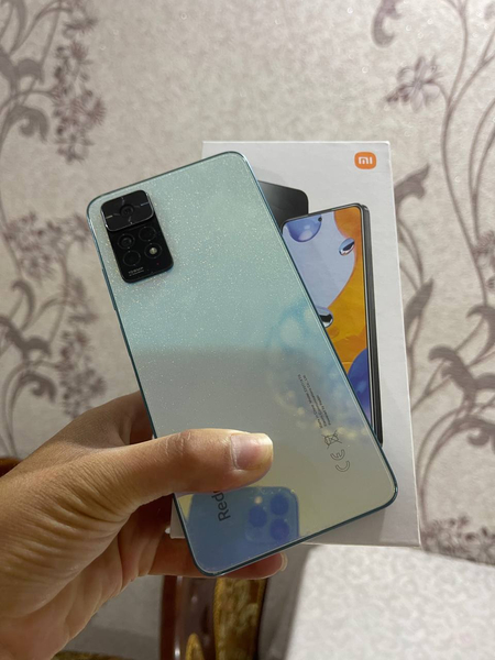 Red mi not 11 pro sotiladi 128 gb