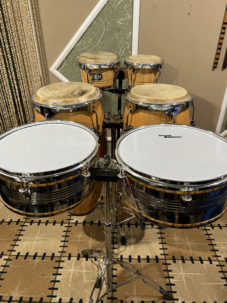 Kongo bongo timbal opshi komplekt