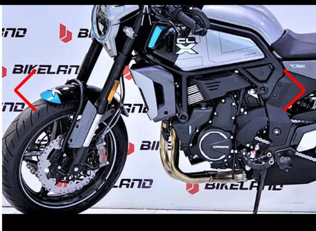 CF MOTO 700CLX-SPORT (CF700-2A) Bikeland.uz  sport bike