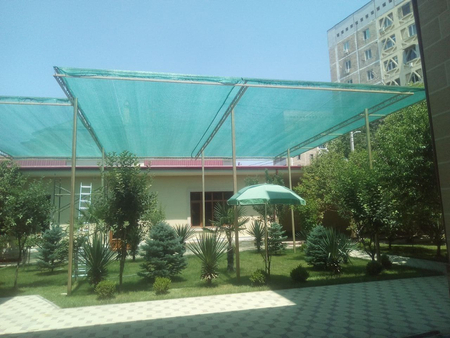 Сетка сойа учун баннер тент установка