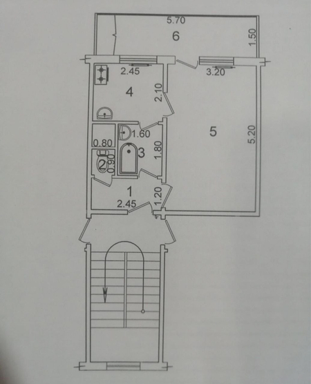 Срочно продаётся Юнусабад 7кв 1/3/4