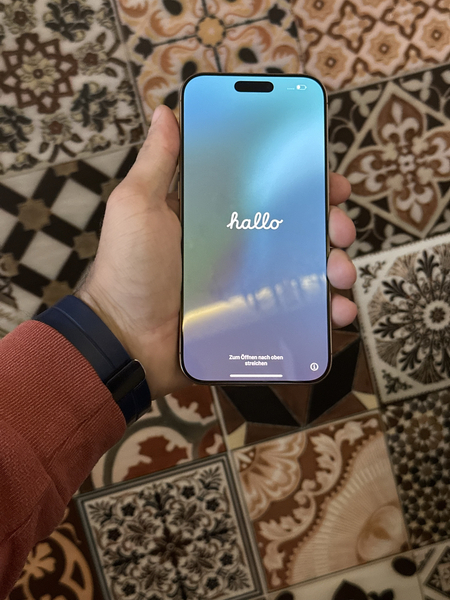 Iphone 16 pro 256 100% simkarta