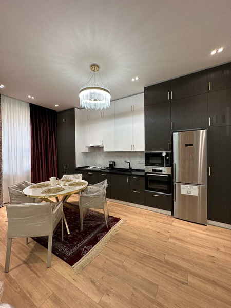 Продается 2х ком. квартира, ЖК NEG MIRZO ULUGBEK, ор-р:Буз базар, 64м2