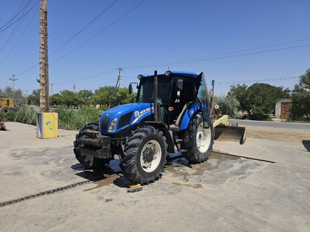 TD5.110 New Holland traktori sotiladi yili 2020