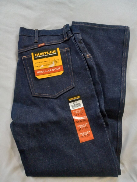 Джинсы rustler. Regular fit, 30*32