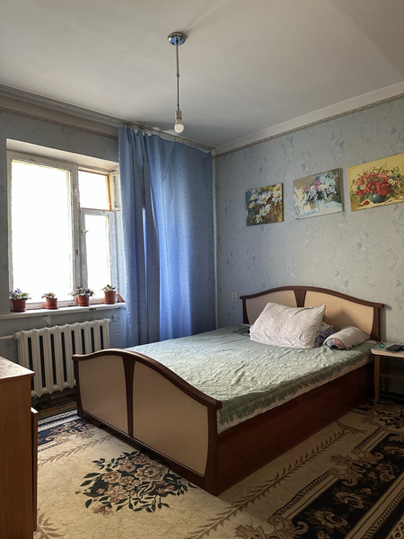 Ташсельмаш 2/4/4 Авиагородок 22, 77-ая Серия, Балкон 2х6, Кирпич