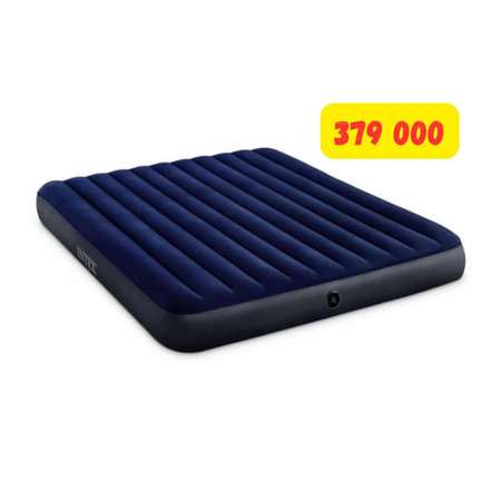 Надувной матрас Intex Classic Downy Airbed 64755