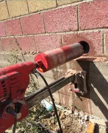 devol teshish Beton qirqish xizmati