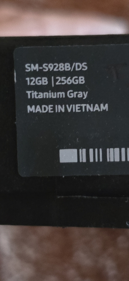 Samsung S24 Ultra