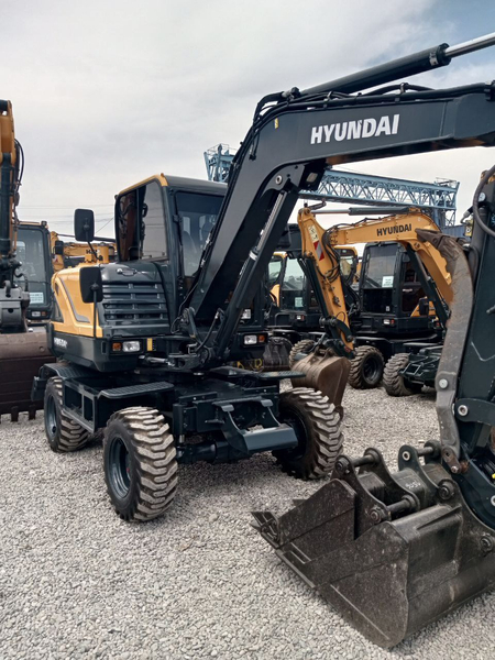 Hyundai ekskavator