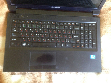 Продаю ноутбук Lenovo b570e corei3