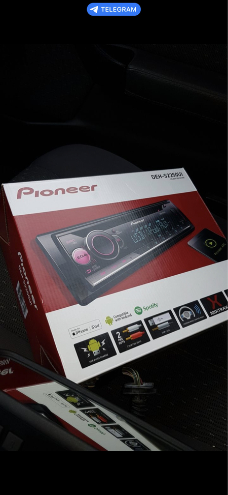 Магнитола pioneer