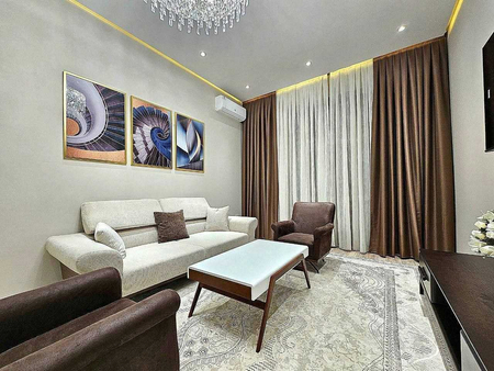 БУЮК ИПАК ЙУЛИ • Silk Way • 3-комн •  110 м² • этаж 7/10 • [MGA: 502]