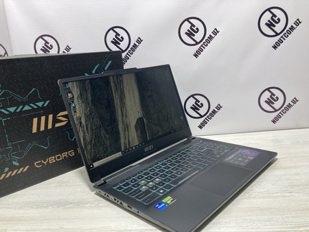 MSI CYBORG 15 i7-13620H 16/512 RTX 4050