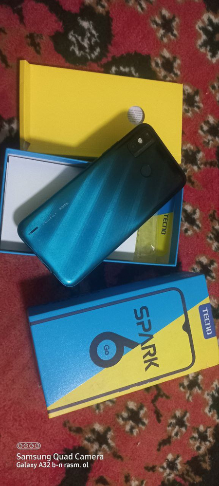 TECNO SPARK 6GO sotiladi