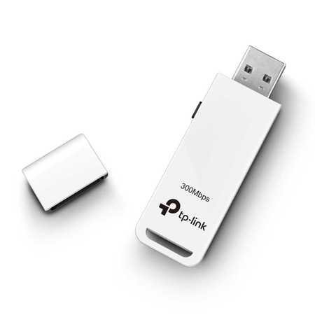 TP-Link TL-WN7821N/ N300 - USB-адаптер с поддержкой Wi-Fi